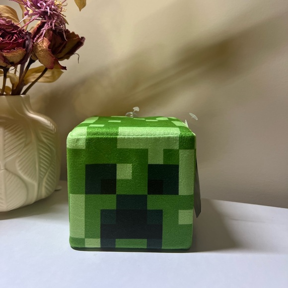 Toys | Minecraft Plush Cube Brand New | Poshmark